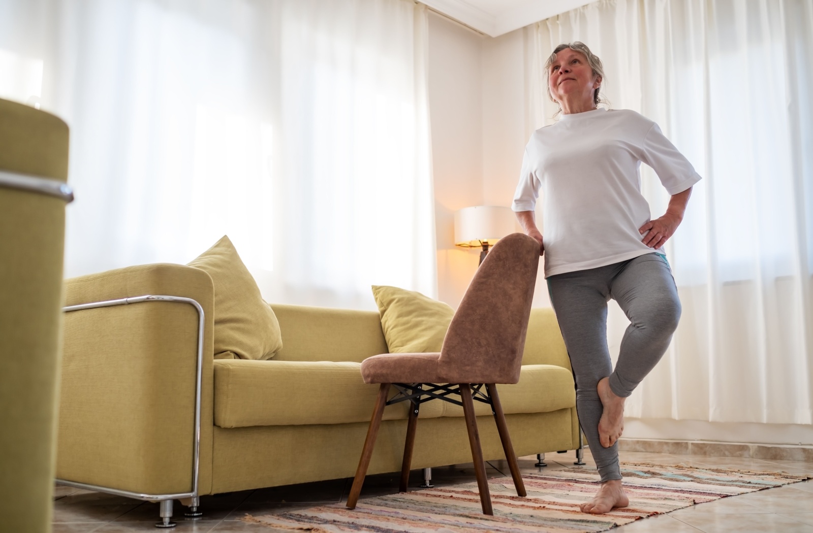 Why Should Seniors Perform Balance Exercises? | Lake Elmo
